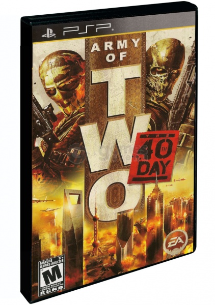 Army Of Two The 40th Day Psp
