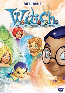 W.I.T.C.H. Vol 1 - Disc 3 (DVD)