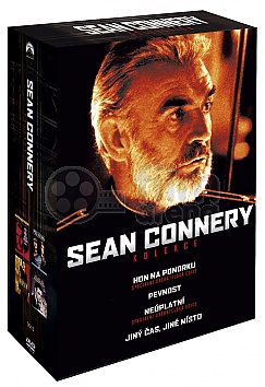 Sean Connery Movie Collection (DVD)