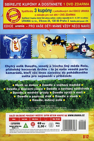The Adventures of Dawdle the Donkey (DVD)