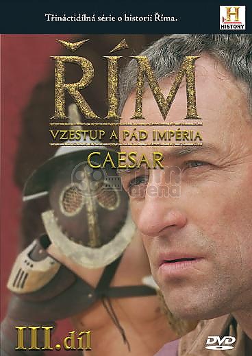 Řím 3 - Caesar (Slimbox) (DVD)