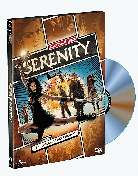 Serenity (DVD)