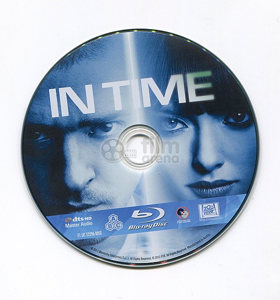 In Time (Blu-ray)