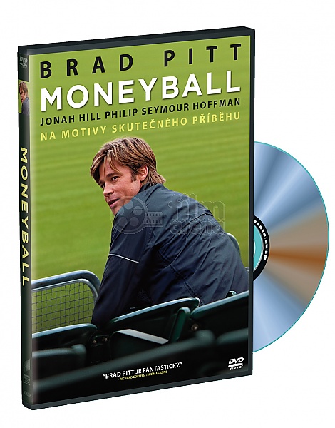 Moneyball Dvd Cover