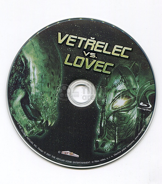 Alien vs. Hunter (Blu-ray)