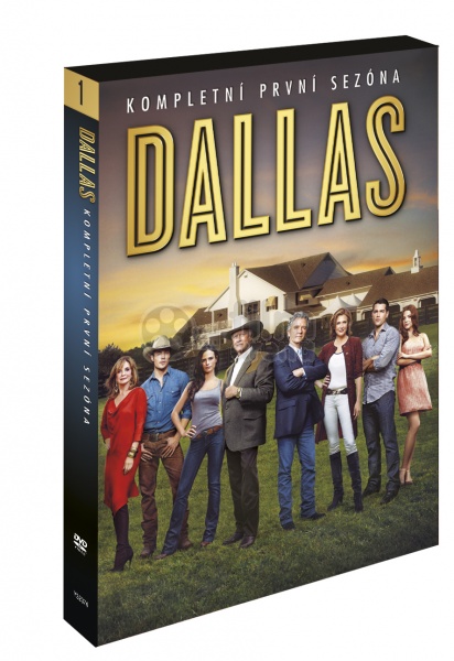 Dallas 1st New Season Collection (3 DVD)