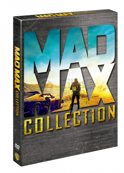 MAD MAX Anthology 1 -4 Collection (5 DVD)