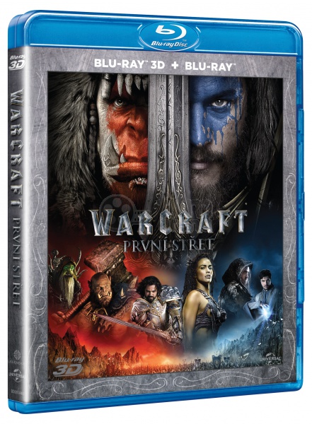 Warcraft 3D + 2D (Blu-ray 3D + Blu-ray)