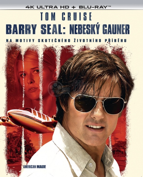 AMERICAN MADE (4K Ultra HD + Blu-ray)