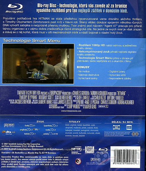 Hitman (Blu-ray)