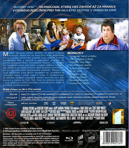Click (Blu-ray)