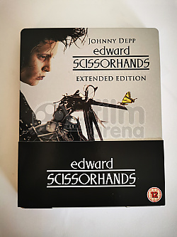 EDWARD SCISSORHANDS Steelbook™ + Gift Steelbook's™ foil (Blu-ray)