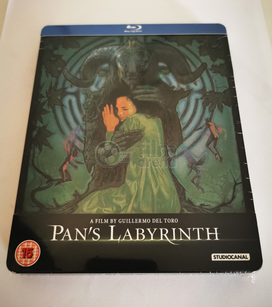Laberinto del Fauno, El, Pan's Labyrinth Steelbook™ + Gift Steelbook's ...