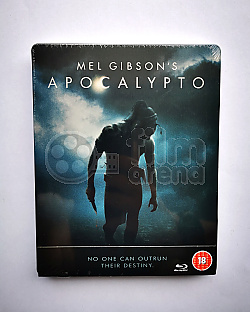 Apocalypto Steelbook™ + Gift Steelbook's™ foil (Blu-ray)