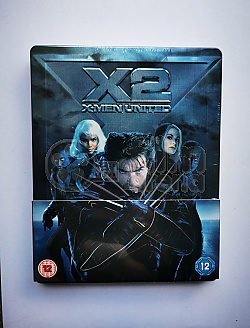 X-Men 2 Steelbook™ + Gift Steelbook's™ foil (Blu-ray)
