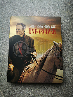 The Unforgiven (discless) Steelbook™ + Gift Steelbook's™ foil (2 Blu-ray)
