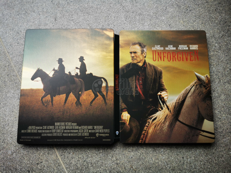 The Unforgiven (discless) Steelbook™ + Gift Steelbook's™ foil (2 Blu-ray)