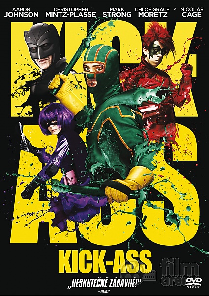Kick Ass Dvd Cover