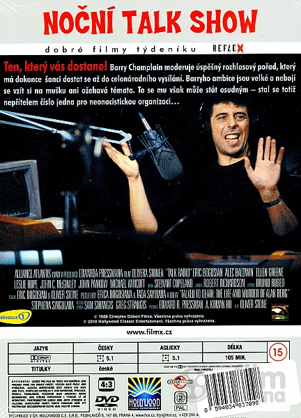 Talk Radio (DVD)