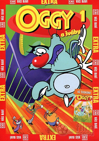 Oggy and the Cockroaches (DVD)
