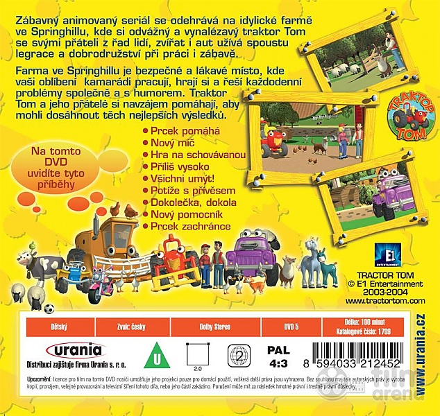 Tractor Tom (DVD)