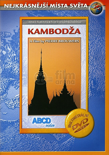 Kambodža - Nejkrásnější místa světa - DVD (DVD)